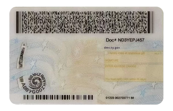 Get Your 2025 New York Replica ID | Scannable & Secure at idpapa.xin